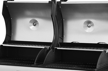 Boss Grill Premium Dual Fuel - 2 Burner Dual Fuel BBQ Grill with Side ...