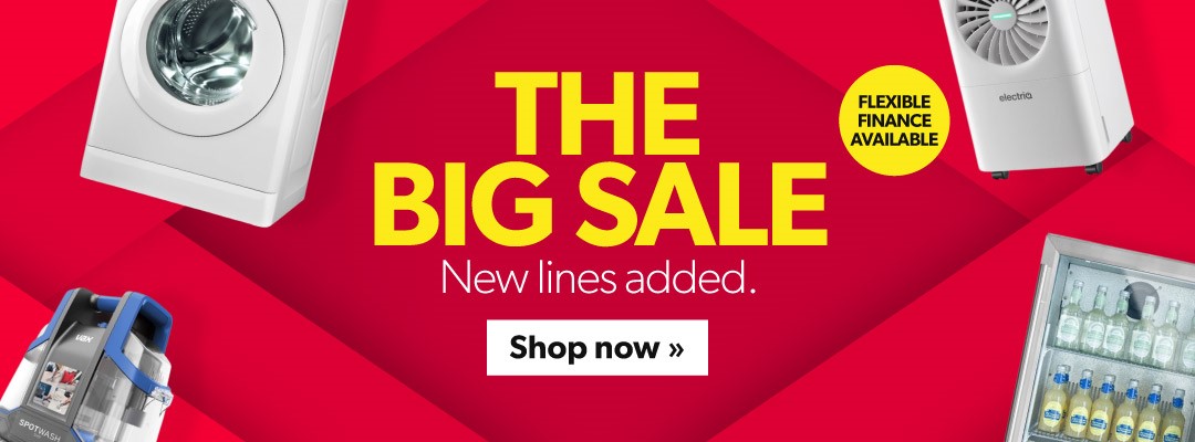 Appliances Direct | TVs, Fridges, Washing Machines & Air Conditioners