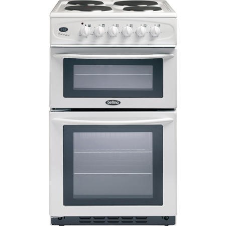 Belling 317 Sealed Plate 50cm Electric Cooker in White 058532107 ...