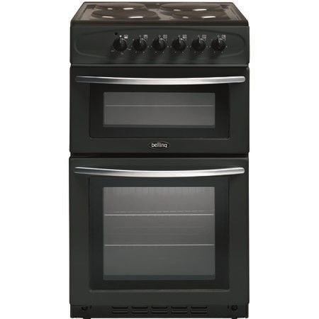 Belling 335 Sealed Plate 50cm Twin Cavity Electric Cooker 058532111 ...