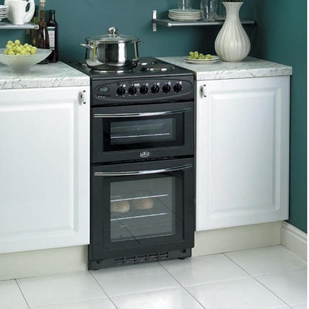 Belling 317 Sealed Plate 50cm Electric Cooker in Anthracite 058532108 ...