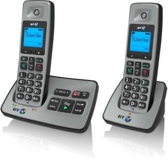 BT 2500 Cordless Telephone with Answer Machine - Twin 066259 ...