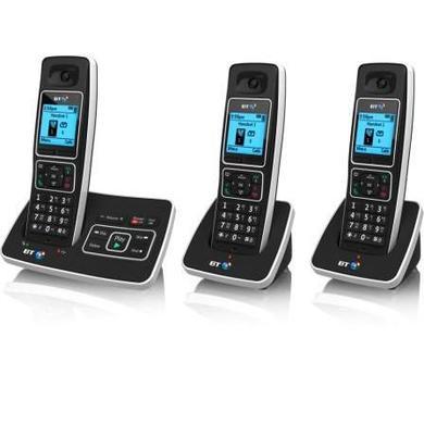 BT 6500 Cordless Telephone with Answer Machine - Trio 066268 ...