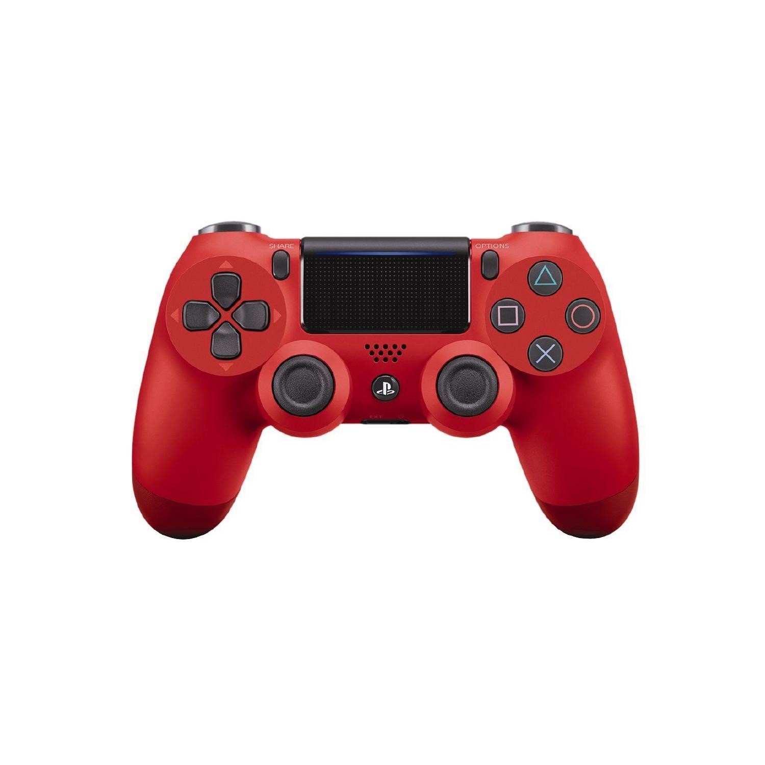 Sony PlayStation 4 Dual Shock Controller in Magma Red 0711719814153 ...