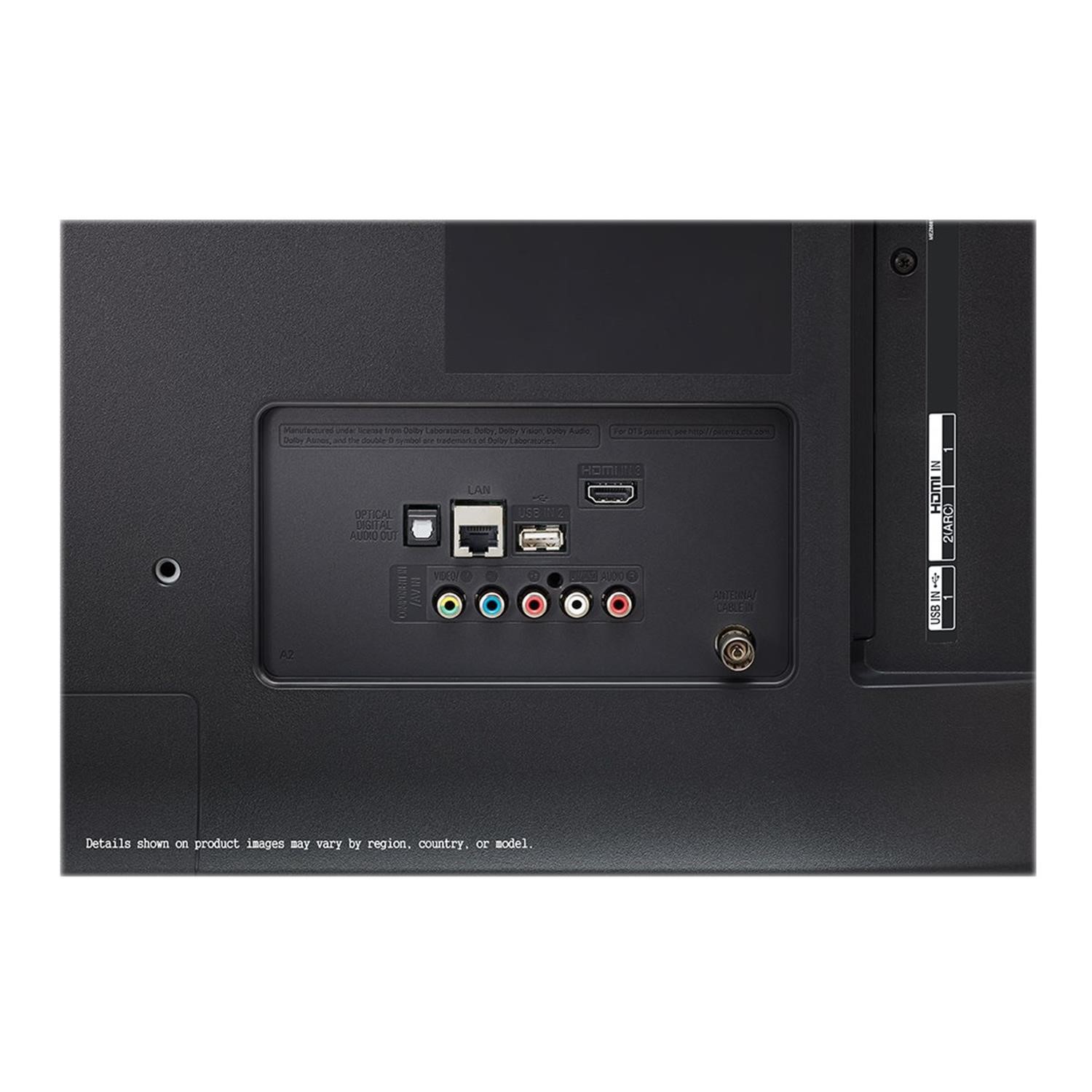 Refurbished LG 55" 4K Ultra HD with HDR10 LED Freeview Play Smart TV ...