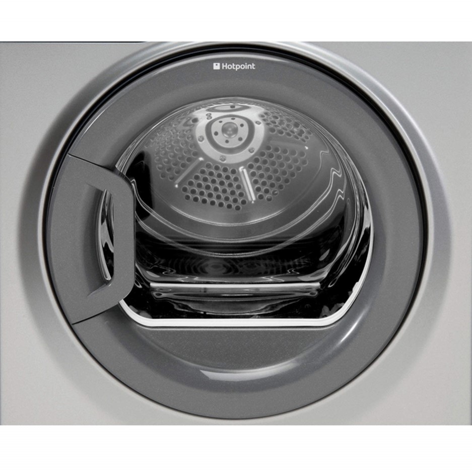 Hotpoint TVFS73BGG 7kg Freestanding Vented Tumble Dryer Graphite ...