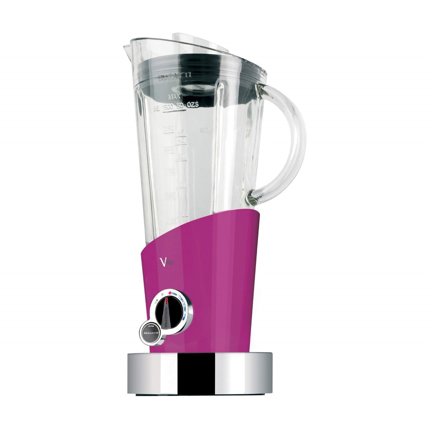 Bugatti 12-EVELACL Vela Electronic Blender - Lilac | Appliances Direct