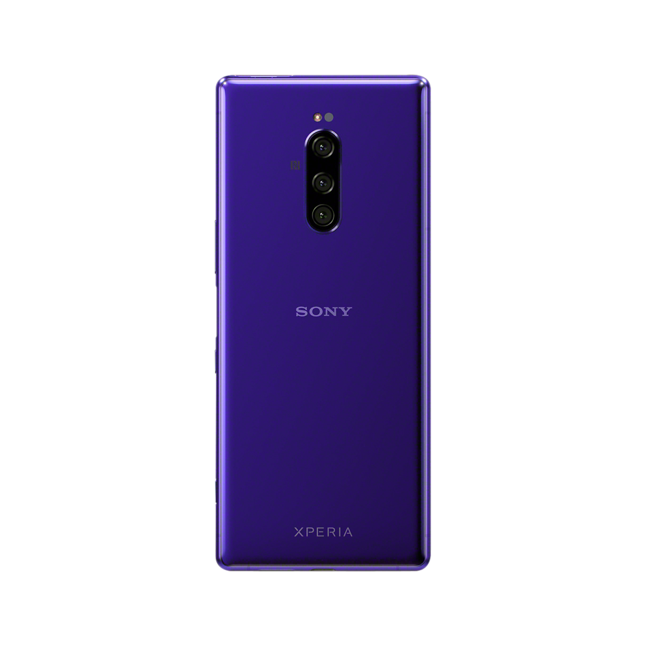 Sony Xperia 1 Purple 6.5" 128GB 4G Unlocked & SIM Free 13195682 ...