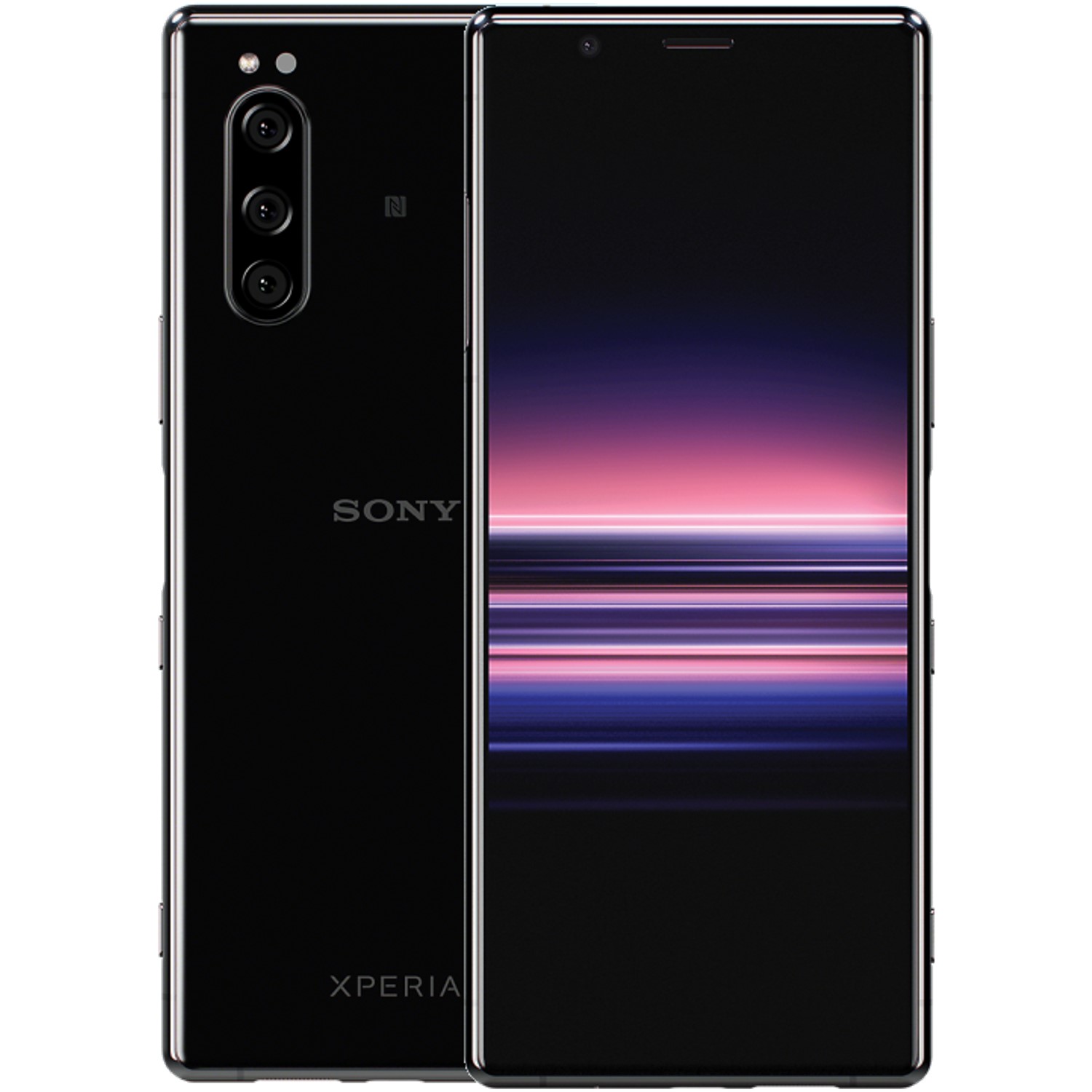 Sony Xperia 5 Black 6.1" 128GB 4G Unlocked & SIM Free Smartphone ...