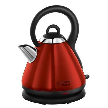Russell Hobbs 19140 3kw 1.8l Heritage Metallic Red Kettle | Appliances ...