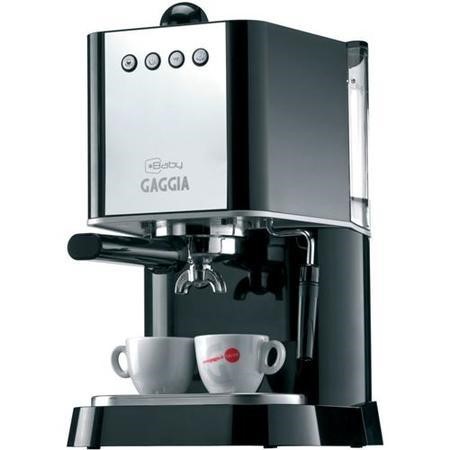 RI8155/60 Dec12 Gaggia Baby Coffee Machine Black | Appliances Direct