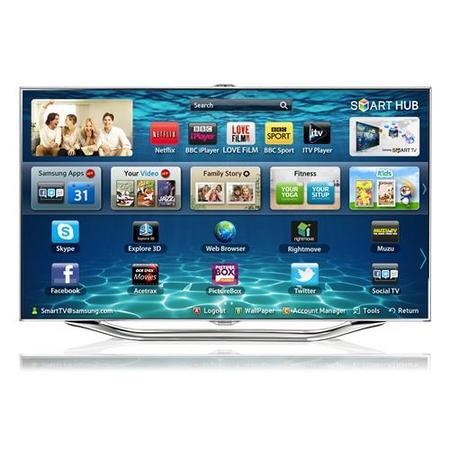 Samsung UE46ES8000 46 Inch Smart 3D LED TV UE46ES8000UXXU | Appliances ...