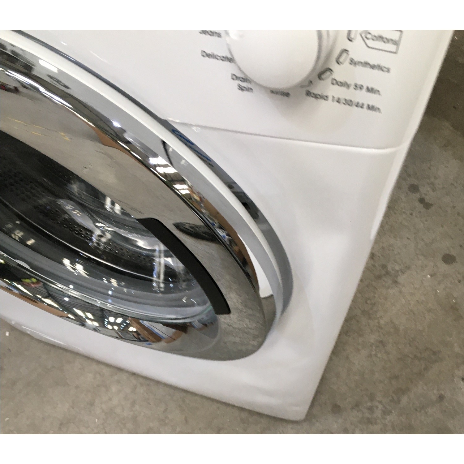 Refurbished Grade A3 - Candy Grand'o Vita GVS 149DC31/1-80 9KG Washing ...