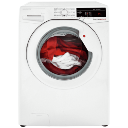 Refurbished Hoover DXOA 67LW3/1-80 Freestanding 7KG 1600 Spin Washing ...