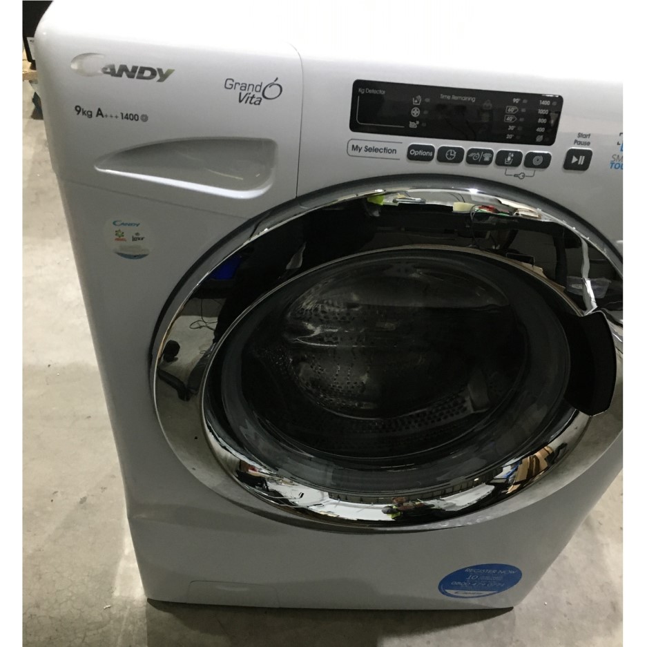 Refurbished Candy Grand'O Vita Freestanding 9KG 1400 Spin Washing ...