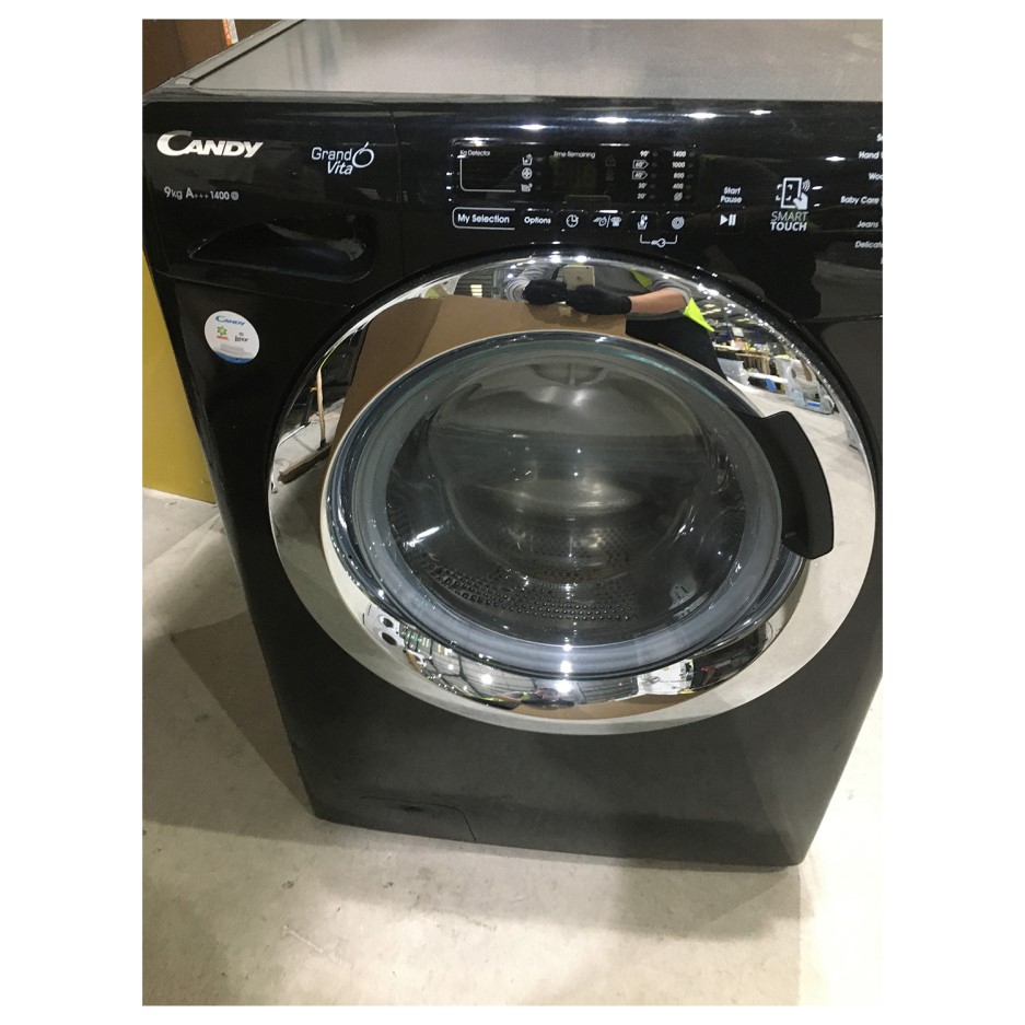Refurbished Candy Grand'O Vita GVS149DC3B Smart Freestanding 9KG 1400 ...