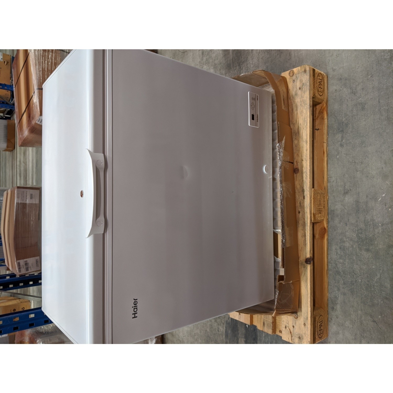 Refurbished Haier HCE203R Freestanding 203 Litre Chest Freezer 22C21253/HCE203R | Appliances Direct