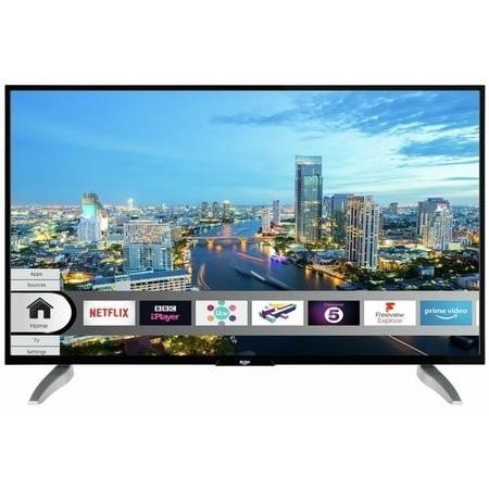 Refurbished Bush 43" 4K Ultra HD with HDR LED Freeview Play Smart TV ...