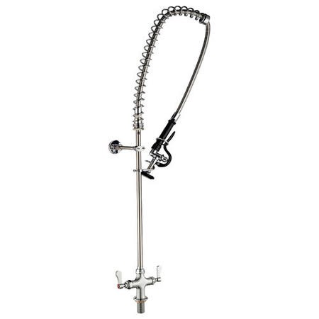 Hamoki Heavy Duty Commercial Pre-Rinse Spray Arm Tap With Trigger Spray ...