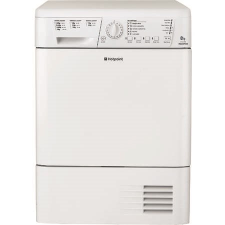 GRADE A2 - Hotpoint TCL780P Aquarius 8kg Freestanding Condenser Tumble ...
