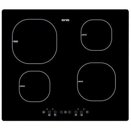 Ignis AKS368/NE 60cm Four Zone Touch Control Induction Hob | Appliances ...