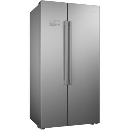 GRADE A2 - Beko ASL141S Silver No Frost American Fridge Freezer ...