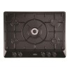 Belling GHU70GE Mk2 68cm Wide Five Zone Gas Hob Black 444449502 ...
