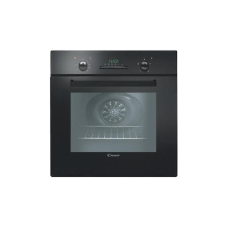 Candy FPP407/1N Plan Light Fanned Electric Built In Single Oven - Black ...
