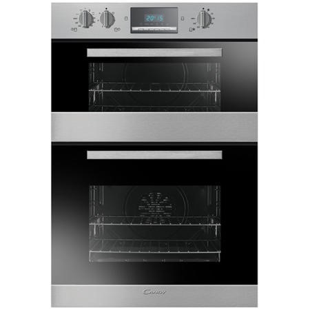 Candy FDP232/2X Plan Fanned Electric Built-in Double Oven - Stainless ...