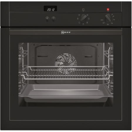 Neff B14M42S3GB built-in/under single oven Electric In Black ...