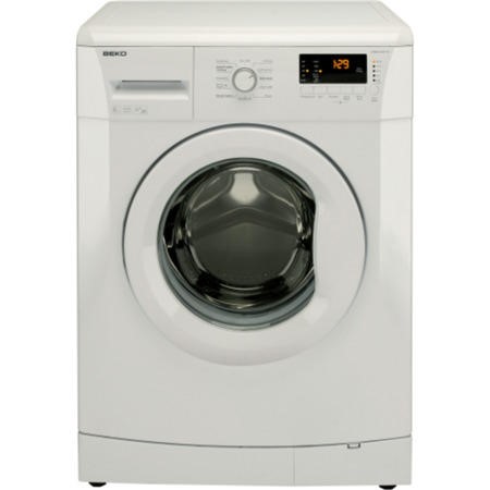 Beko WMB61431W Slim Depth 6kg 1400rpm Freestanding Washing Machine ...