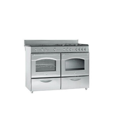 Rosieres RBC127RIN/1 Bocuse Stainless Steel 120cm Dual Fuel Range ...