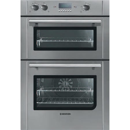 Hoover HDO885/2X Fanned Electric Built-in Double Oven - Stainless Steel ...