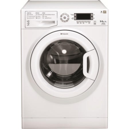 Hotpoint WDUD9640P 9kg Wash 6kg Dry 1400rpm Freestanding Washer Dryer ...