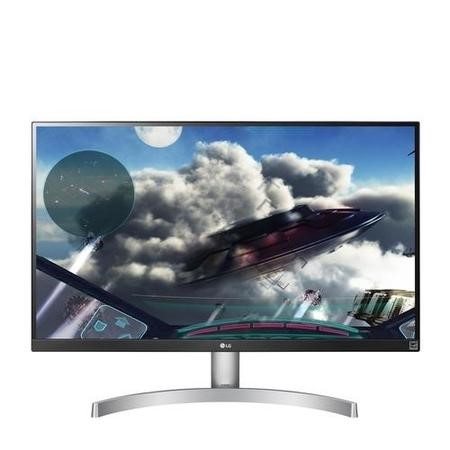 LG 27UK600-W 27" IPS 4K UHD HDR 10 Monitor | Appliances Direct