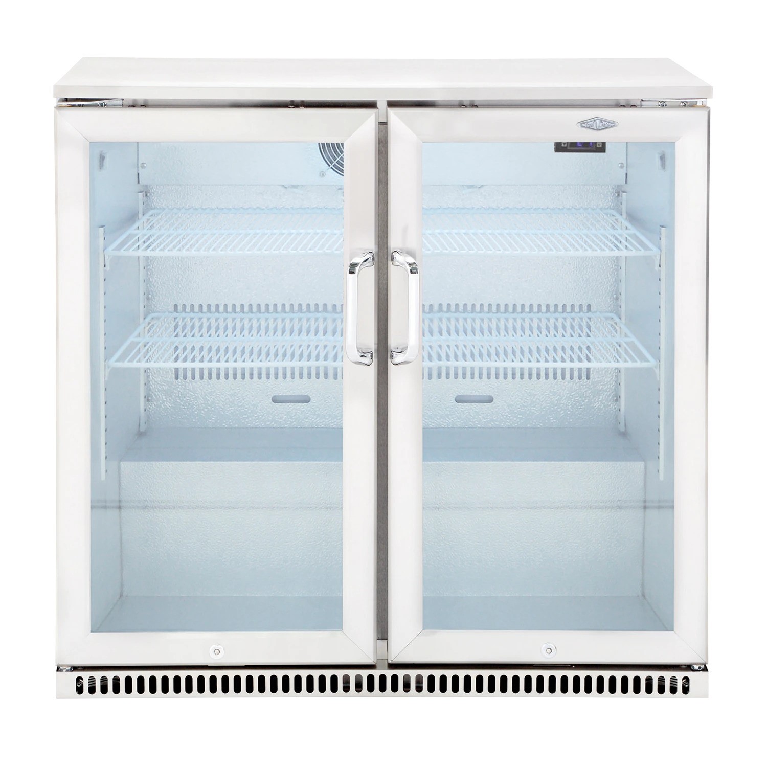 Beefeater 190L Outdoor Double Door Bar Fridge 28201 | Appliances Direct