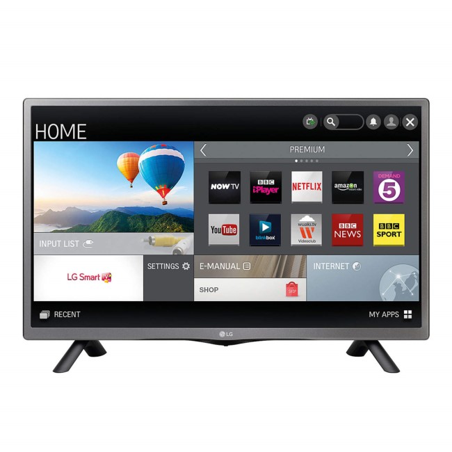 LG 28LF491U 28" 720p HD Ready LED Smart TV with Freeview HD ...