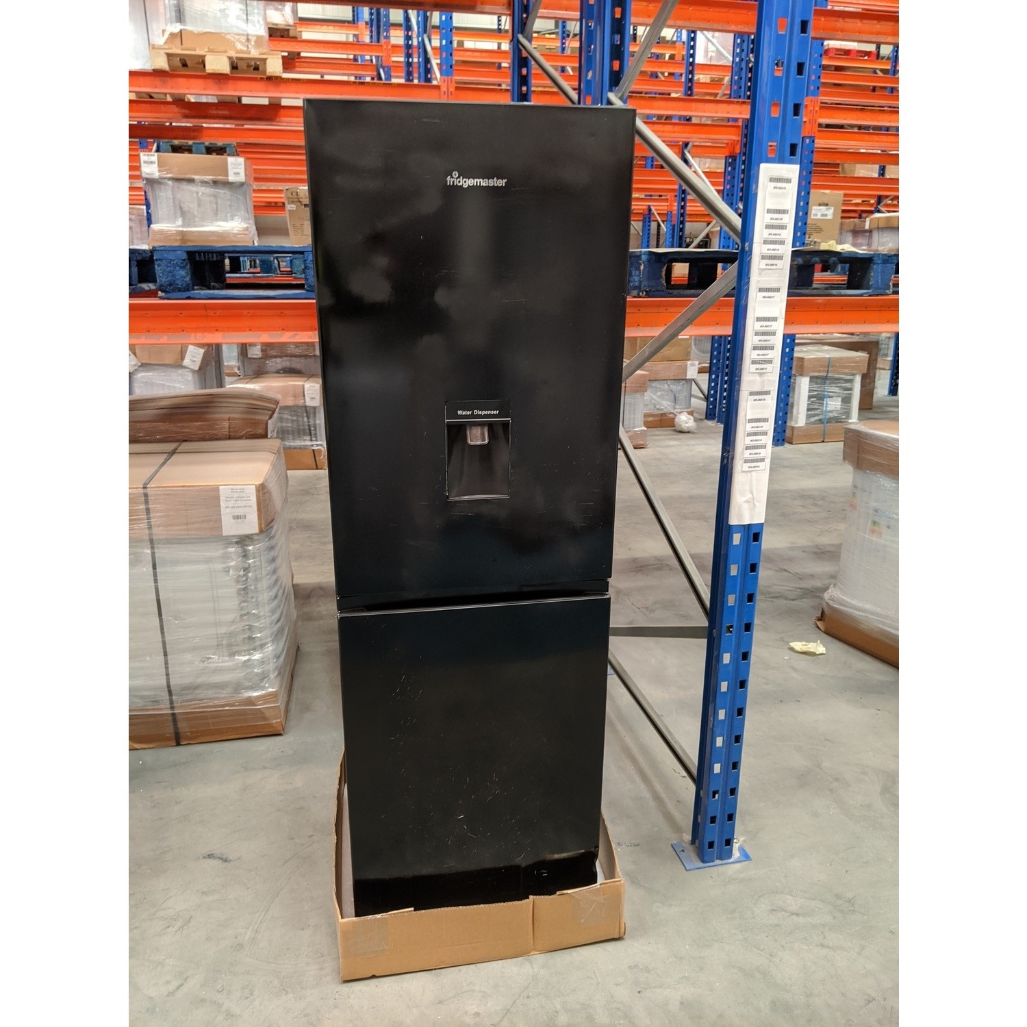 Refurbished Fridgemaster MC55240MDB Freestanding 240 Litre 50/50 Fridge ...