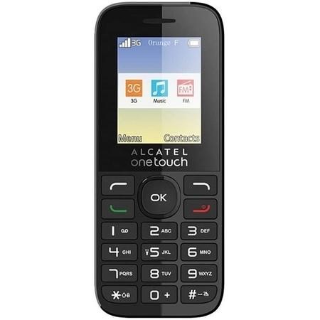 Alcatel 3025X Black 2.8" 256MB 3G Unlocked & SIM Free 3025X-2AALGB1 ...
