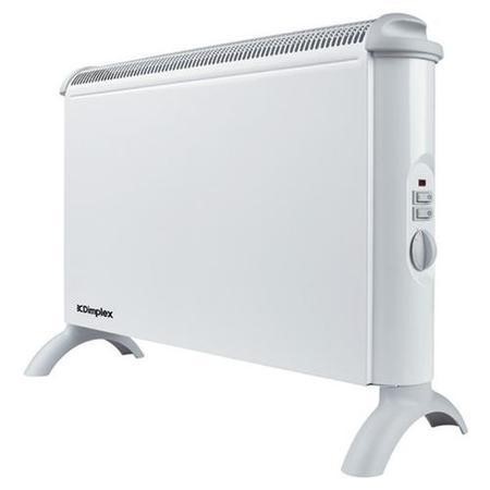 Dimplex 3078 3kw Convector Heater 2 Heat Settings Thermostat ...