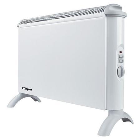Dimplex 3078 3kw Convector Heater 2 Heat Settings Thermostat ...
