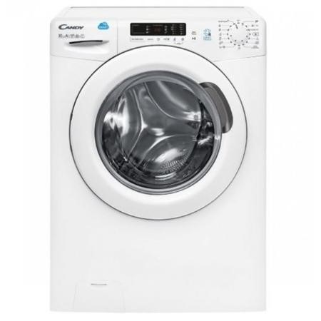 Candy CS14102D3-S Freestanding 10KG 1400 Spin Washing Machine White ...