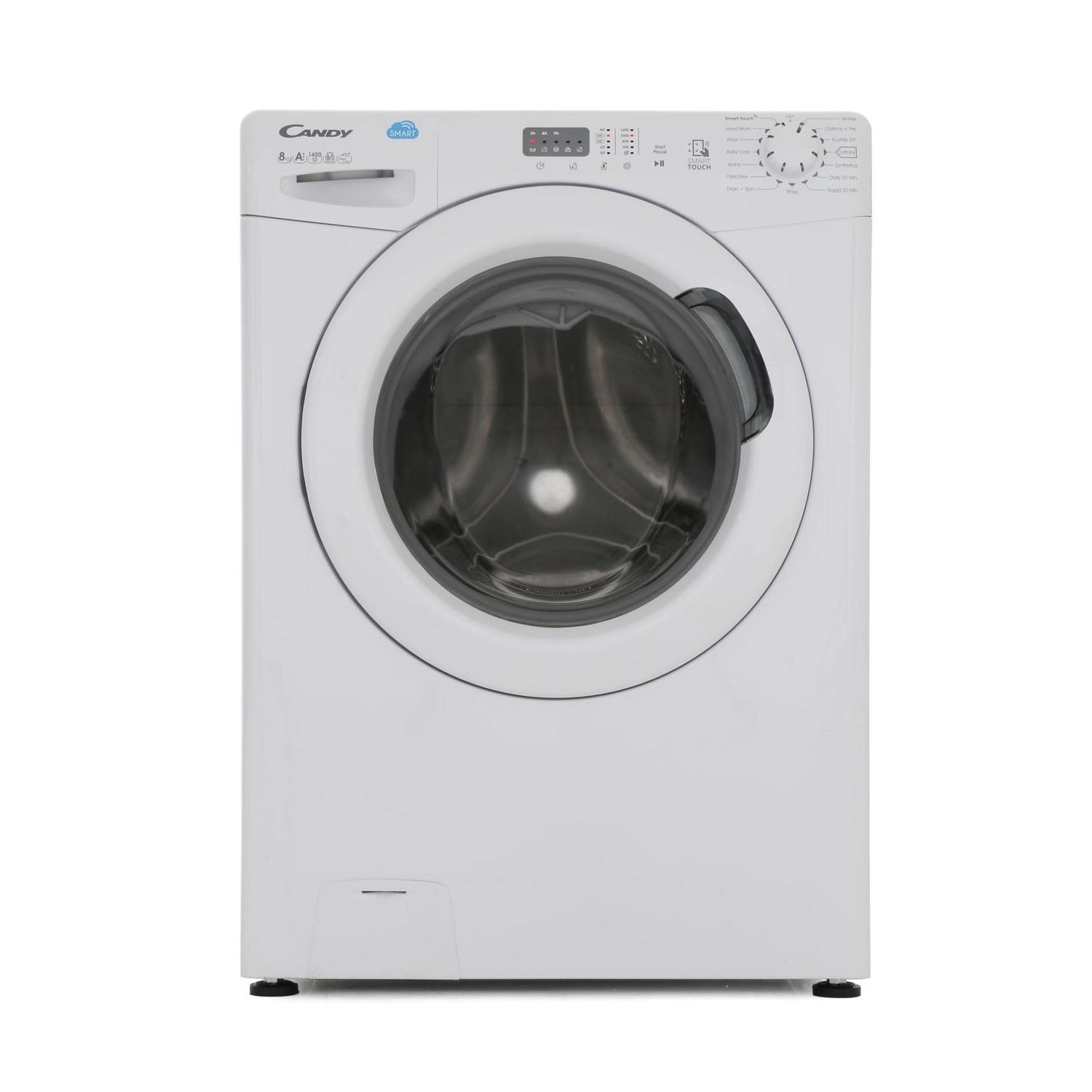 Candy CS 148D3 White Freestanding 8KG 1400 Spin Washing machine ...