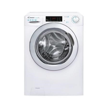Candy Smart Pro 1014C Freestanding 10KG 1400 Spin Washing Machine White ...