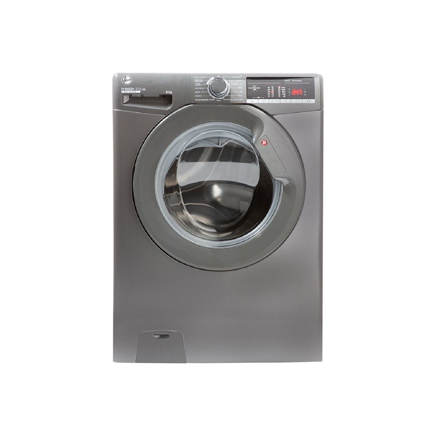 Refurbished Hoover H-Wash 300 H3W48TGGE Freestanding 8KG 1400 Spin ...
