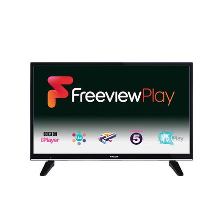 Finlux 32" 720p HD Ready Smart LED TV with Freeview Play and Freeview ...