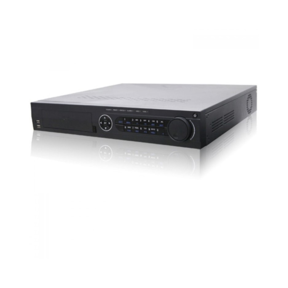 Box opened Hikvision 32CH IP NVR with built in 16 port PoE switch and ...
