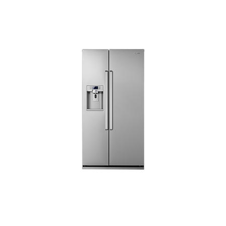 GRADE A2 - Samsung RSG5UCRS G-series Real Steel Side By Side Fridge ...