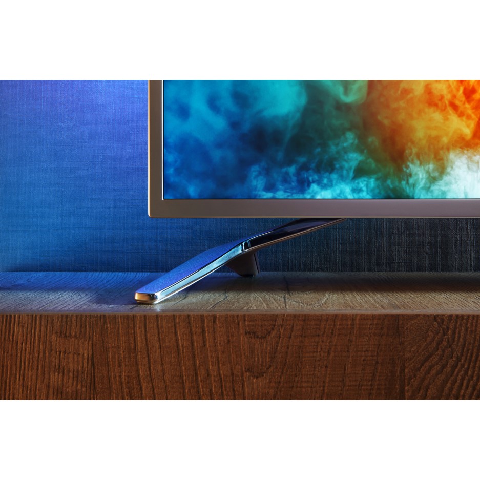 Philips 55 Inch 4K Ultra HD Ambilight Android Smart Slim LED TV ...