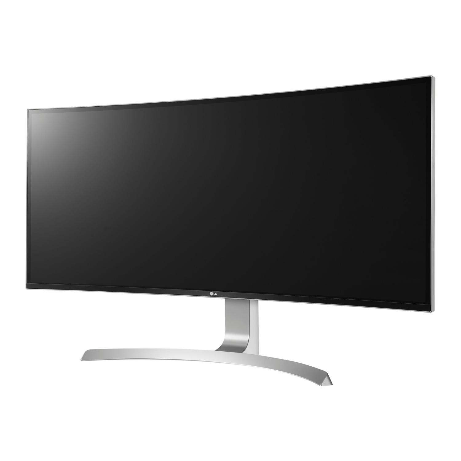 LG 34UC99-W 34" IPS WQHD Curved Gaming Monitor | Appliances Direct